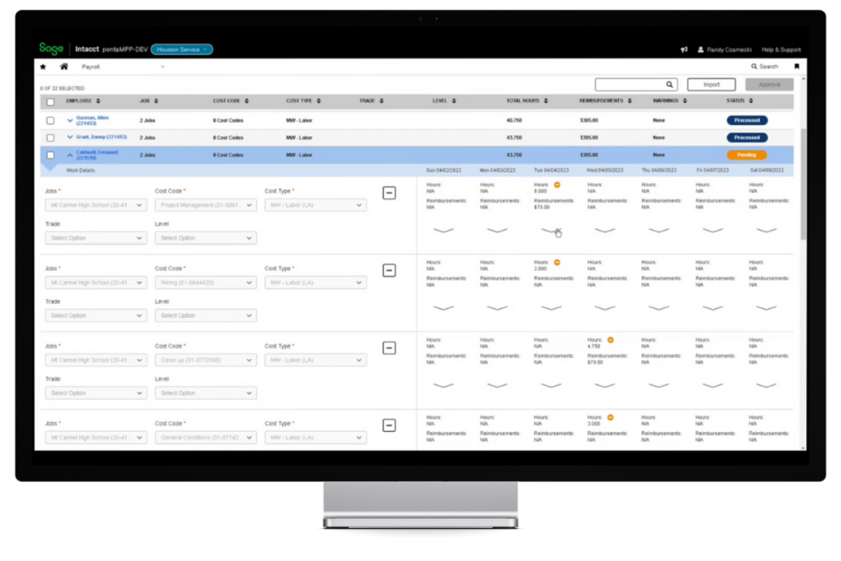 Construction Labor Management Software | STRUXI